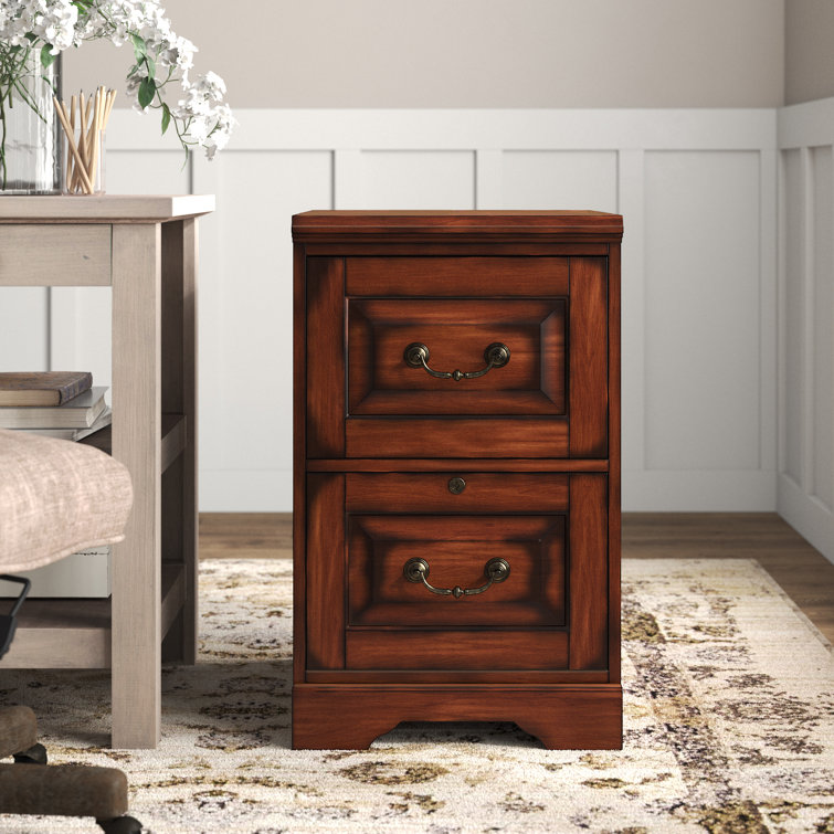 Boruta 2 Drawer Vertical File Cabinet